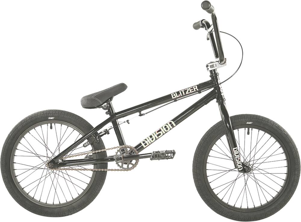 Division Blitzer 18" 2021 BMX Complete Bike £369.99 – IMG Distribution Ltd