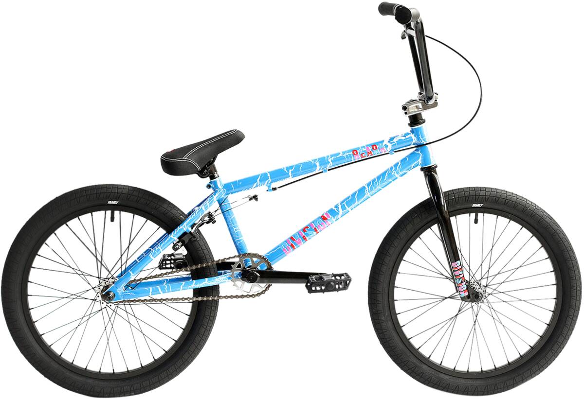 Division Reark 20" 2021 BMX Complete Bike £409.99 – IMG Distribution Ltd